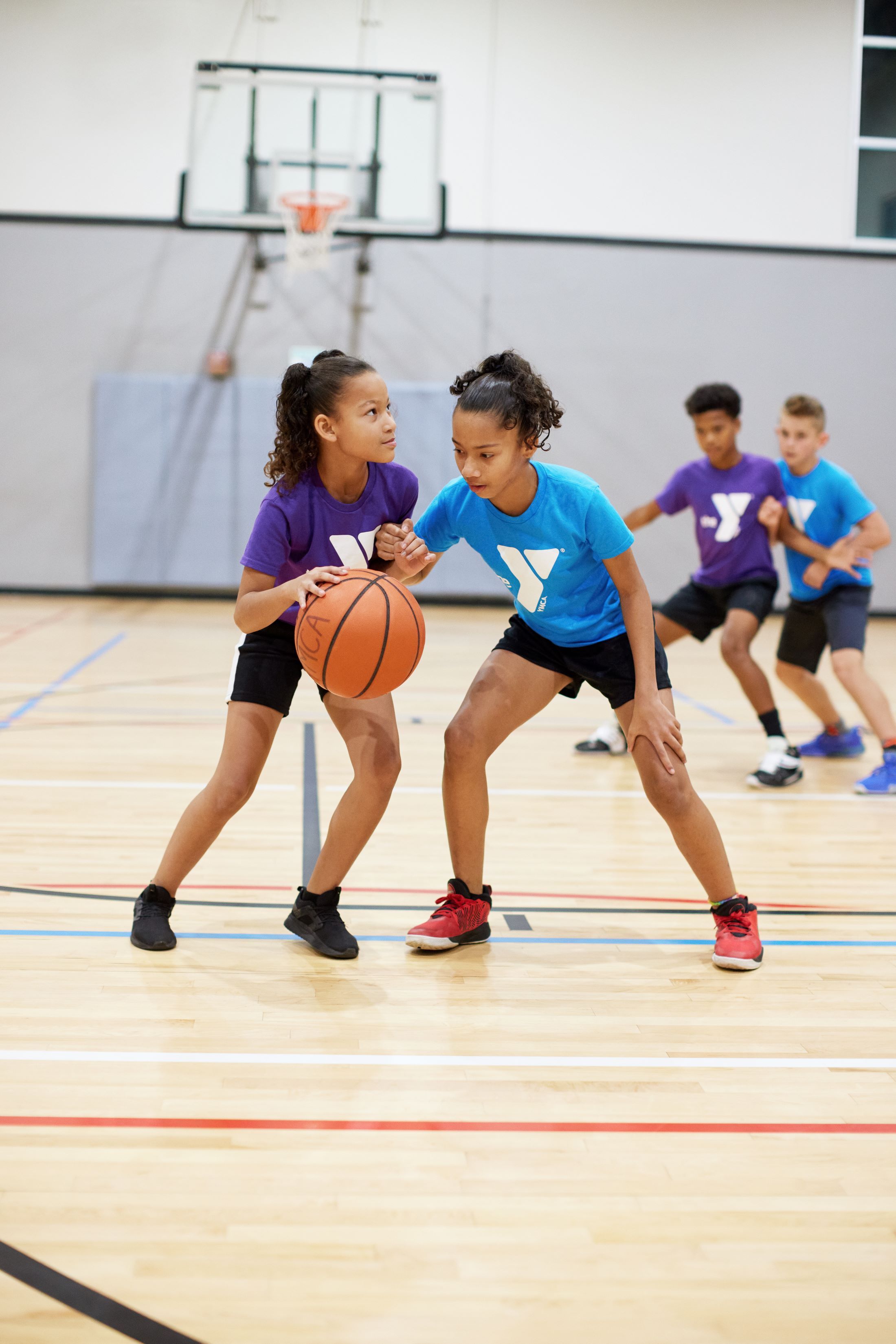 Knox County YMCA › Winter Youth Basketball League